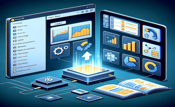 The interface and how to load data on it - SkillVation Africa